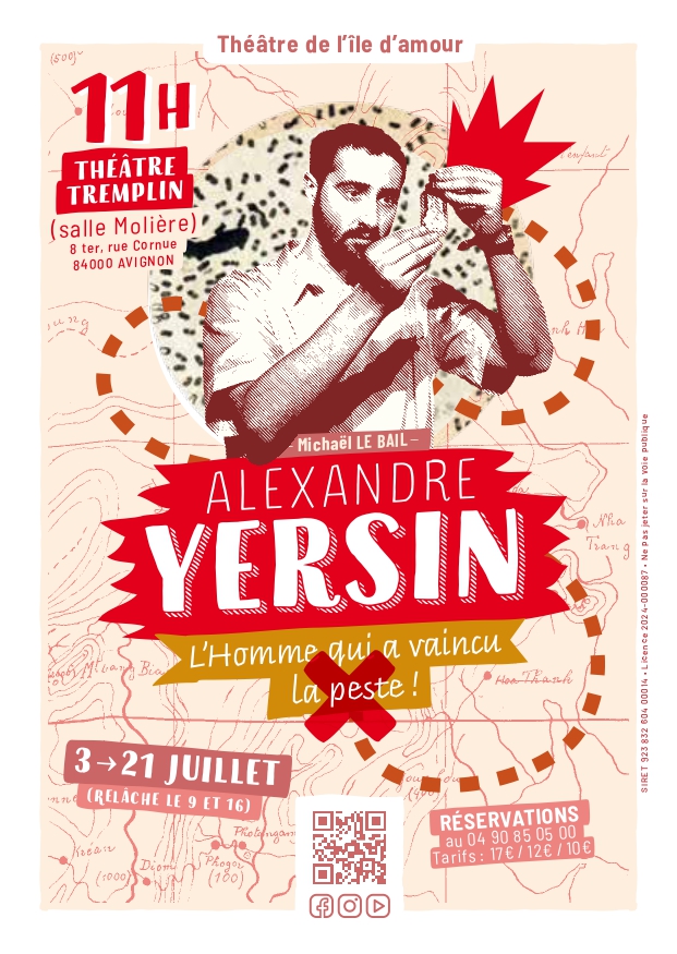 Alexandre Yersin – Fabrice Coalava Diffusion d'artistes et de ...